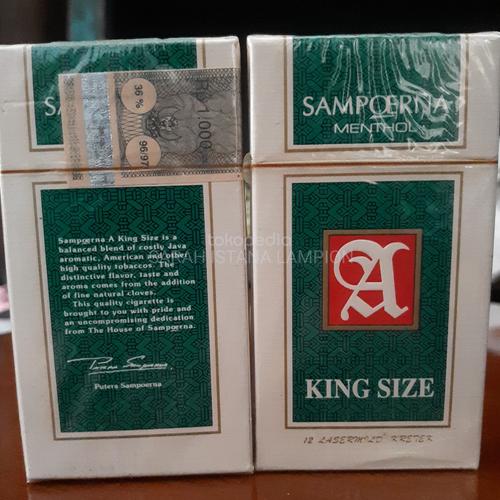 Jual ROKOK JADUL "SAMPOERNA MENTHOL" ORIGINAL/SEGEL - Kab. Temanggung ...
