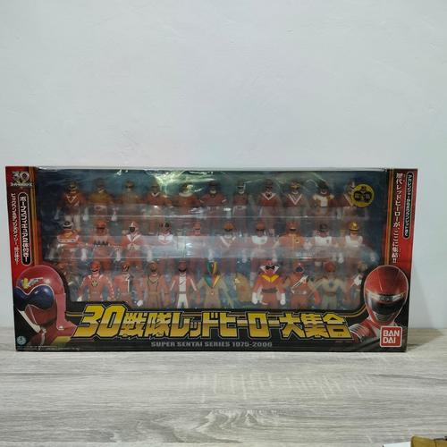 Jual power rangers bandai super sentai 30th anniversary rare action ...