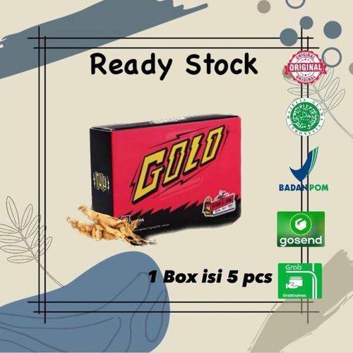 Jual Golo Ginseng Botanical Vitalitas - Mister GOLO Original 1 BOX - Banana, 1BOX - Kota Bandung ...