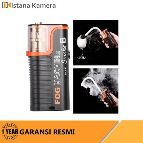 Promo Lensgo / Lens go Smoke B 40W Portable Hand-Held Fog Machine Cicil ...