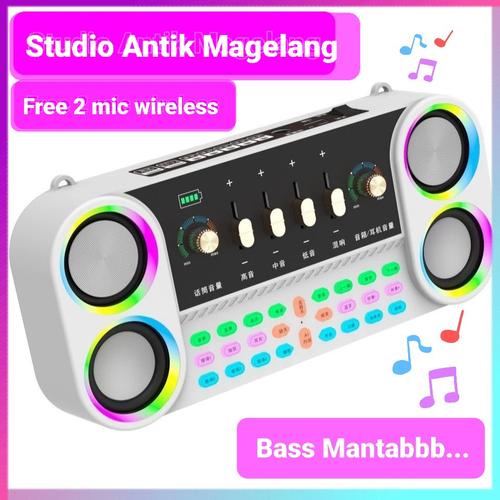 Jual SOUNDCARD SY9 - SOUNDCARD X8PRO - SOUNDCARD SY6- MIC WIRELESS ...