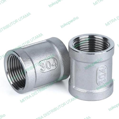 Jual Socket Banded Stainless 304 Sock Sok Drat SDD SS304 Ukuran Size ...