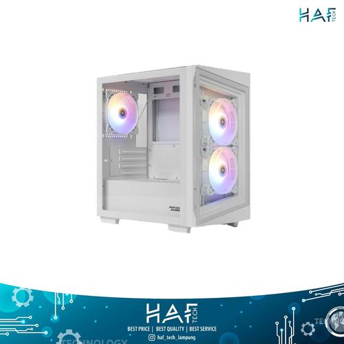 Jual PARADOX GAMING RAKHIE MATX include 3 Fan RGB - Kota Bandar Lampung ...