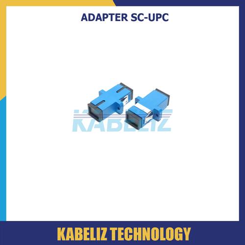 Jual adapter sc upc optic konektor fiber optik odp ftth internet rt rw ...
