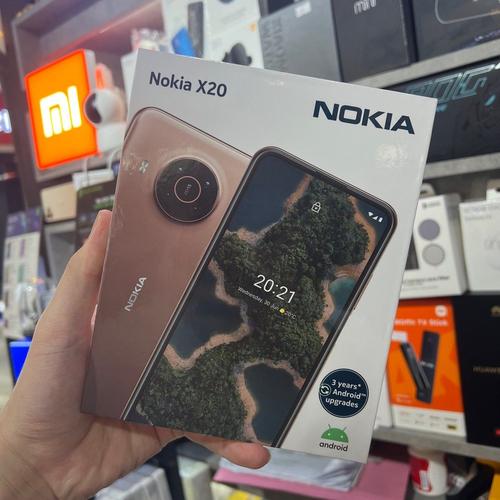Jual SMARTPHONE NOKIA X20 5G GLOBAL ANDROID RAM 8GB ROM 128GB ...