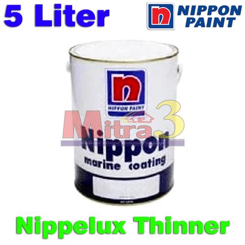 Jual NIPPELUX THINNER 5L / Pengencer Cat Kapal Marine Nippon Paint 5 Liter - Kota Makassar ...