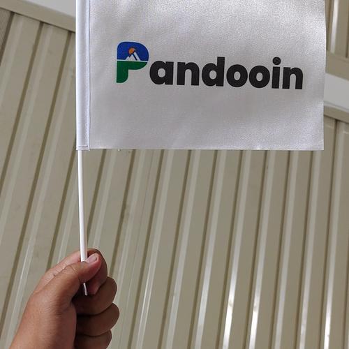 Jual bendera custom bendera tangan bendera kecil bahan satin - Jakarta ...