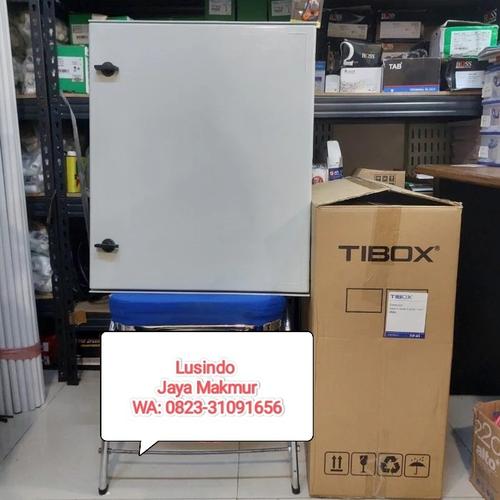 Jual TIBOX BOX PANEL 40 X 30 X 20 / 40X30X20 / 30X40X20 POLYESTER IP66 ...