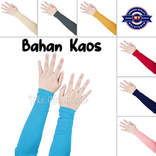 Jual Manset TANGAN SELENGAN BAHAN KAOS POLOS WARNA. HANDSOCK READY STOK ...
