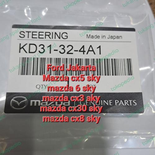 Jual gear motor power stering rubber seal stir mazda cx5 mazda 6 sky ...
