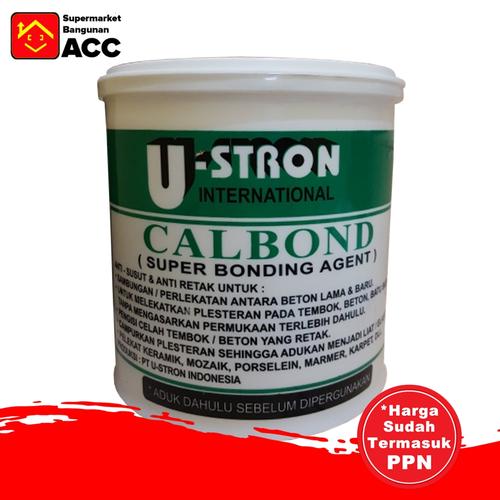 Jual U-Stron Calbond Super Bonding Agent / Lem Perekat Beton 1 kg ...