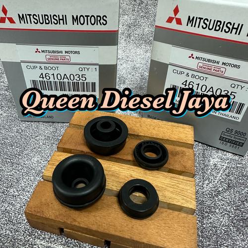 Jual Seal Wheel Cylinder Karet Rem belakang Triton / Pajero Sport ...