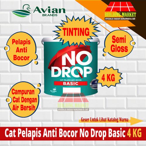 Jual Cat Tembok Exterior Tinting Pelapis Anti Bocor No Drop Basic 4 KG - Kota Bandung - Building ...
