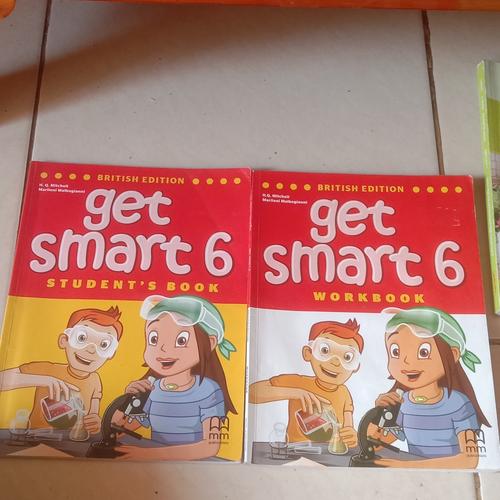 Jual get smart 6 students book dan worbook British edition - Kota ...