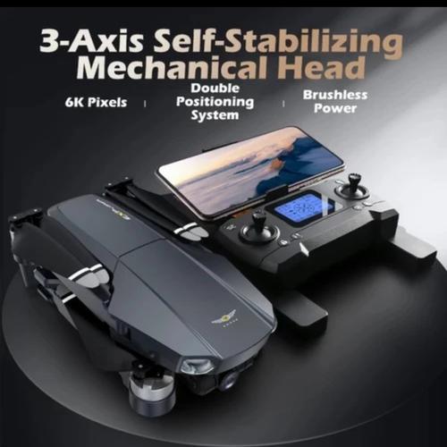 Jual JJRC X20 6K SONY IMX Camera 3-Axis EIS Gimbal GPS 5G Drone - Kab ...