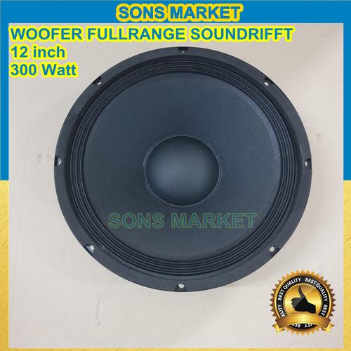 Jual SPEAKER WOOFER SOUNDRIFFT 12 inch FULL RANGE 12inch 12in M120 ...