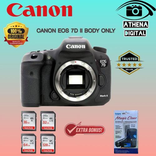 Jual CANON EOS 7D II BODY ONLY / CANON 7D MARK II BODY ONLY - BODY ONLY ...