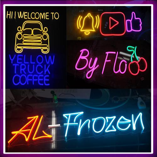Jual Neon Flex Custom | LED Neon Flex | Neon Sign | Dekorasi Kamar ...