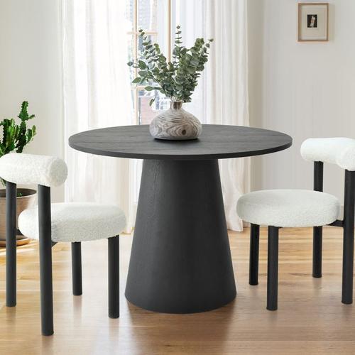 Jual ROUND TABLE WOOD - MEJA MAKAN BUNDAR JATI - MEJA MAKAN BULAT KAYU ...