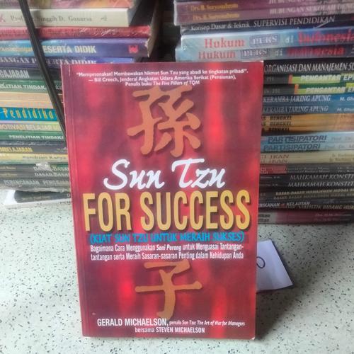 Jual Buku Filosofi Bisnis SUN TZU FOR SUCCESS Bagaimana Menggunakan ...