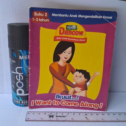 Jual Buku Cerita Dancow Jadul Buku Anak IKUT Nostalgia Lawas Vintage ...