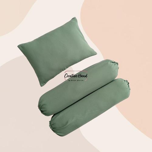 Jual Sarung Bantal Guling Bayi 1set Bahan Microtex Polos - Kota Bandung ...