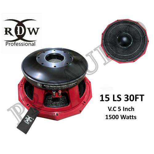 Jual Speaker Subwoofer RDW 15" 15LS30FT VC 5 speaker rdw 15 inch 15 LS ...