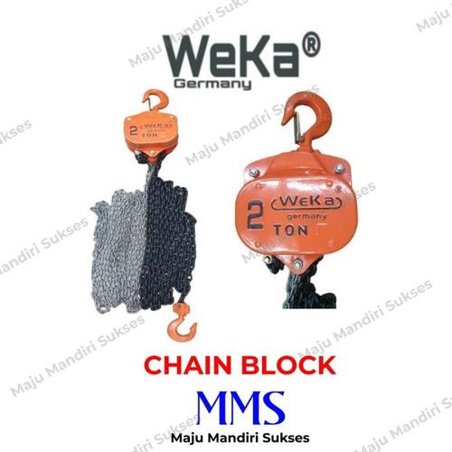 Jual Chain block 2 Ton x 3 M WEKA Germany - Jakarta Barat - Maju ...