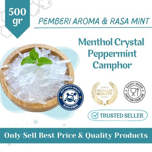Jual 500gr Menthol Crystal Original Mentol Kristal - Jakarta Barat ...