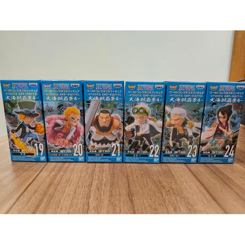 Jual WCF One Piece WT100 Vol 4 Sabo Doflamingo Urouge Coby Smoker ...