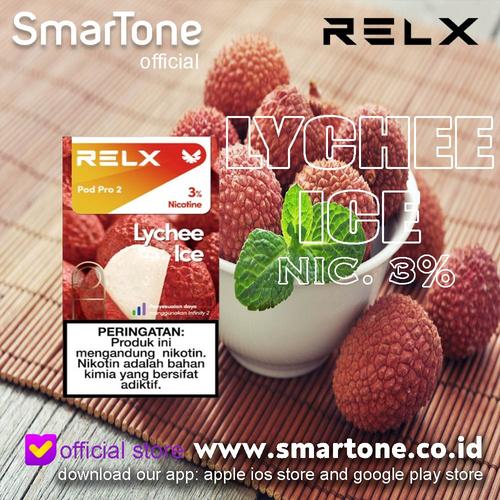 Jual RELX SATUAN POD INFINITY ESSENTIAL LYCHEE ICE / LYCHEE - Jakarta ...