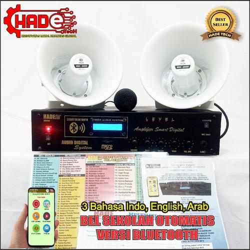 Promo BEL SEKOLAH OTOMATIS SET ANDROID 3 BAHASA INDO ENGLIS ARAB 2 ...