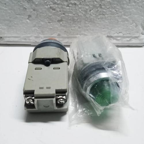 Jual pilot panel , Pilot Lamp LED , Idec 220Vac - Diameter 30mm - Kota ...