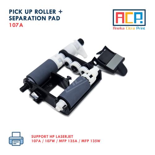 Promo Pick Up Roller + Separation Pad HP Laserjet 107A 107W 135A 135W ...