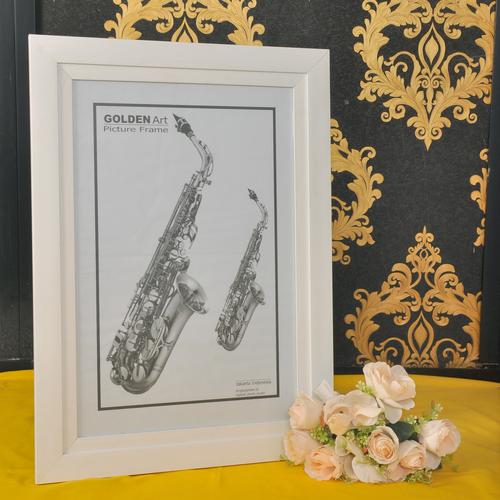 Jual Bingkai Foto / Lukisan Minimalis ukuran 40x60 cm Modern layer ...