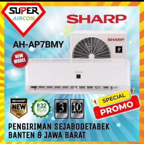 Jual AC SHARP AH-AP7BMY GARUDA SERIES PLASMACLUSTER 3/4PK +PASANG INSTALASI - UNIT ONLY - Kab ...