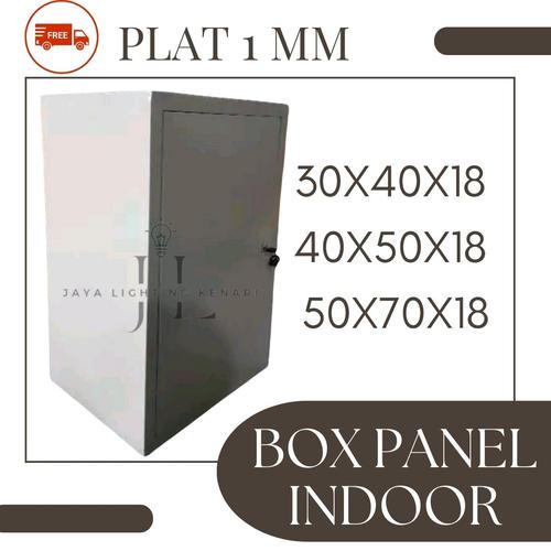 Jual BOX PANEL INDOOR 30x40 40x50 50x70 1mm PLAT / PANEL BOX INDOOR 1mm ...