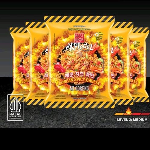 Jual BEST WOK EXPLODEZ MIE GORENG KOREAN SPICY CHEESE - Jakarta Utara ...
