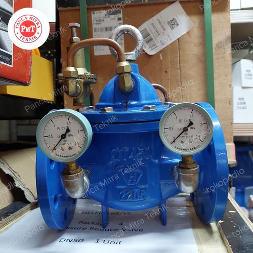 Jual 6" inch PRV JIS 10K DN 150 / Pressure Reducing Valve - Jakarta ...
