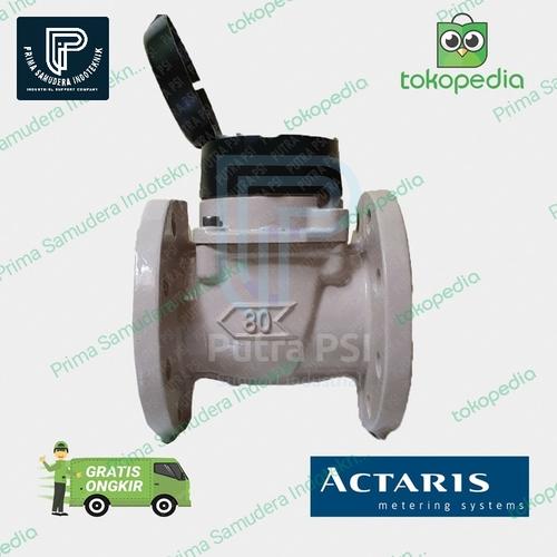 Jual Meteran Air Actaris 3 Inch / Water Meter 3" Actaris DN80 Size 80mm ...