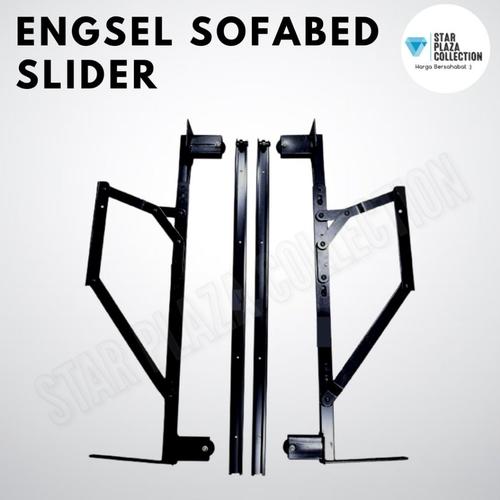 Jual Engsel Sofabed Slider / Engsel Recliner Mekanik Sofa Bed Tarik ...