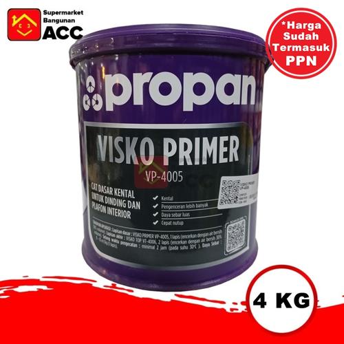 Jual Propan Visko Primer VP-4005 | Cat Dasar Dinding & Plafon - 4 Kg ...