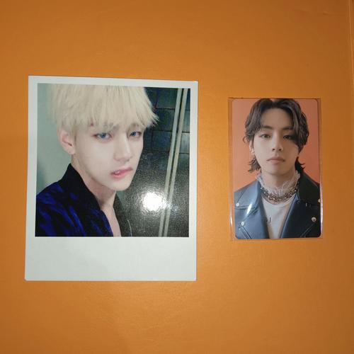 Jual Photocard BTS V Taehyung Official Butter Gengmo - Pola Wings - Tae ...