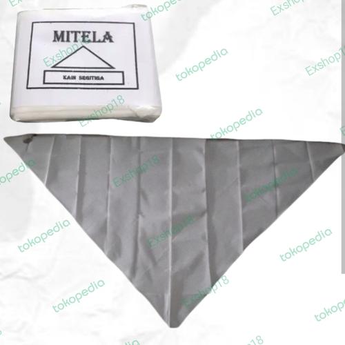 Jual Syal Mitela Kain Segitiga Putih Polos - Kab. Boyolali - Exshop18 ...