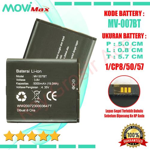 Promo Baterai Original Modem Movimax UFO Max MV007-E913 UFO Max MV007BT ...