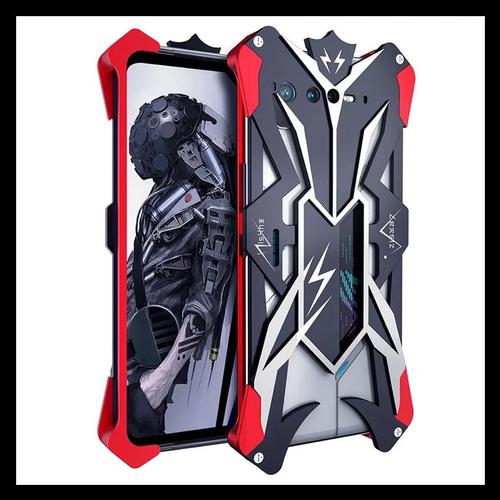 Jual Asus Rog Phone 6 / Pro Case ZIMON Original HardCase Metal Armor ...