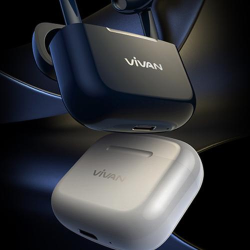 Jual TWS Vivan Life 110 ENC 38H Playtime Fast Charging Extra Bass Blue ...
