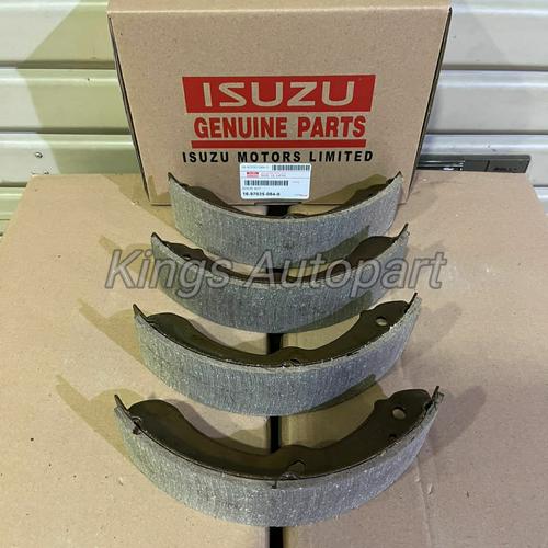 Jual Brake Shoe Kampas Rem Depan Belakang Isuzu ELF NKR55 NHR55 77Ps ...