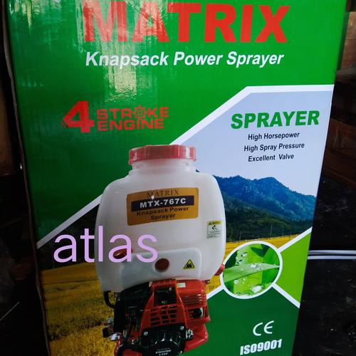 Jual knapsack power spayer mesin semprot hama 4 tak 20 liter - Kab ...