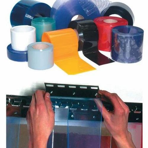 Jual PVC curtain hitam2mm x 20cm tirai plastik hitam PVC strip hitam ...